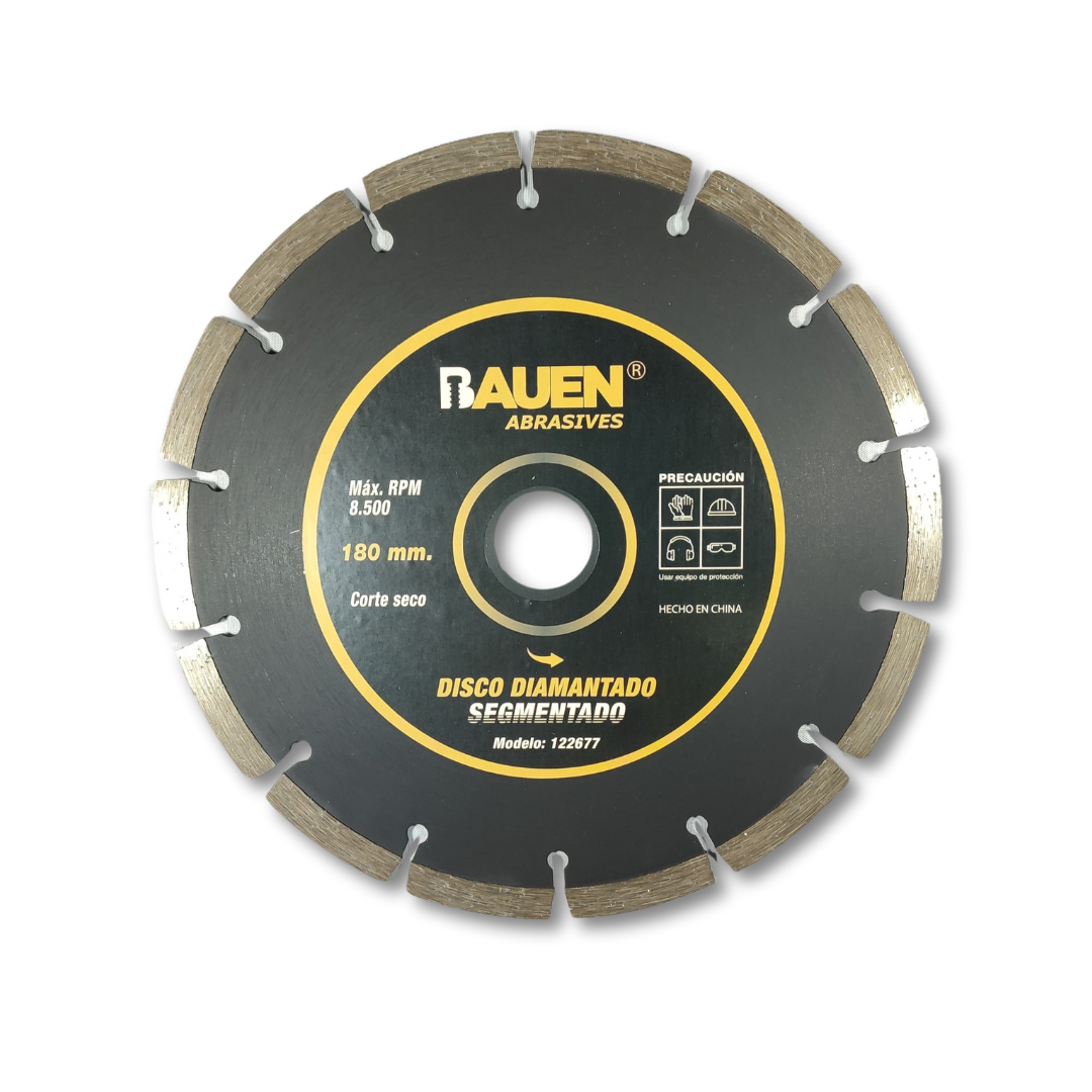 Disco BAUEN Diamantado SEGMENTADO