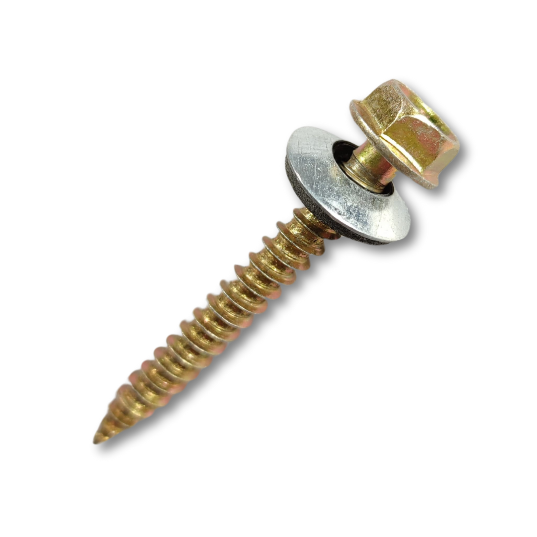 Tornillo P/Chapa-Madera Cza.Hexagonal